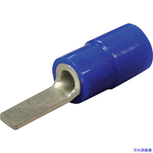 オレンジブック トラスコ中山　TRUSCOニチフ 環境配慮形絶縁被覆付圧着端子 BT形(100P) 〔品番:TMEXBT29BLK〕[ 注番:2262251]特長●端子筒部に絶縁被覆があらかじめセットされております。●絶縁体形状：TME形は...