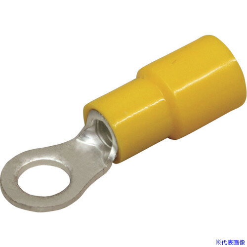 オレンジブック トラスコ中山　TRUSCOニチフ 環境配慮形絶縁被覆付圧着端子 R形(50P) 〔品番:TMEX5.55SWHI〕[ 注番:2263302]特長●端子筒部に絶縁被覆があらかじめセットされております。●絶縁体形状：TME形は絶...