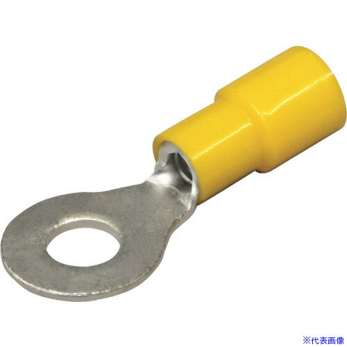 オレンジブック トラスコ中山　TRUSCOニチフ 環境配慮形絶縁被覆付圧着端子 R形(50P) 〔品番:TMEX3.55LBLU〕[ 注番:2263540]特長●端子筒部に絶縁被覆があらかじめセットされております。●絶縁体形状：TME形は絶...