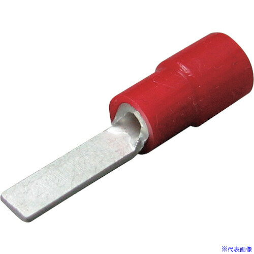 オレンジブック トラスコ中山　TRUSCOニチフ 環境配慮形絶縁被覆付圧着端子 BT形(100P) 〔品番:TMEXBT1.2511YEL〕[ 注番:2263575]特長●端子筒部に絶縁被覆があらかじめセットされております。●絶縁体形状：T...