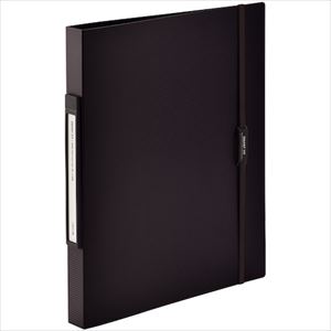 オレンジブック トラスコ中山　TRUSCOLIHIT リングファイル＜ツイストリング＞ ブラック A4 〔品番:F754024〕[ 注番:2264779]特長●かんたん開閉ツイストリング金具を採用しています。用途●書類、小物の整理、持ち運び...