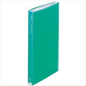オレンジブック トラスコ中山　TRUSCOLIHIT 透明クリヤーブック 40P グリーン A4 〔品番:G31027〕[ 注番:2264796]特長●きれいな透明カラー表紙のトップインタイプ・クリヤーブックです。●背幅がスリムなのでカバン...