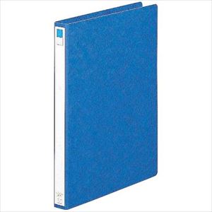 オレンジブック トラスコ中山　TRUSCOLIHIT リングファイル 藍 B4 〔品番:F804〕[ 注番:2264823]特長●ロングセラーの「カムラス」プレスボード（ファイル用紙）のリングファイルです。用途●書類の整理に。仕様●色：藍仕...