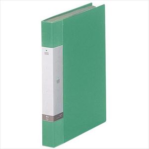 オレンジブック トラスコ中山　TRUSCOLIHIT クリヤーブック 40P 緑 A4 〔品番:G32027〕[ 注番:2264838]特長●オフィスだけでなく、パーソナルにも使える鮮やかなカラーリング・豊富なサイズバリエーションで様々な用...
