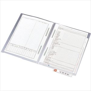 オレンジブック トラスコ中山　TRUSCOLIHIT カルテフォルダー ダブルファスナー付 (50枚入り) 乳白 A4 〔品番:HK716U〕[ 注番:2264841]特長●取り出した方向で閲覧できる2本ファスナータイプです。●ファスナーが...