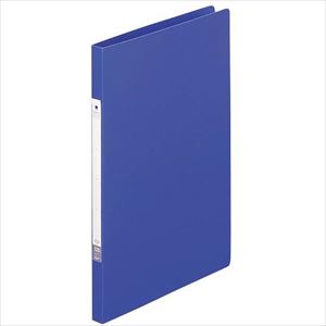 オレンジブック トラスコ中山　TRUSCOLIHIT パンチレスファイル 青 B5 〔品番:G12118〕[ 注番:2264857]特長●リクエストシリーズにP.P.表紙のパンチレスファイルです。●表紙第2面に書類が入る透明三角ポケット付き...