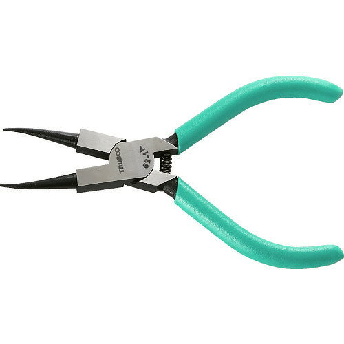 オレンジブック トラスコ中山　TRUSCOTRUSCO スナップリングプライヤー 孔用 Φ1.0 直爪62型 〔品番:621A〕[ 注番:2266059]特長●ハンドル形状ロングタイプです。仕様●リング使用範囲(mm)：10〜25●爪先端径...