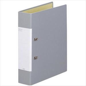 オレンジブック トラスコ中山　TRUSCOLIHIT D型リングファイル グレー A4 〔品番:G225027〕[ 注番:2266442]特長●しっかりとしたくるみ貼り表紙2穴ファイルです。●ファイルのゆがみを防ぐセーフティストッパー付きで...