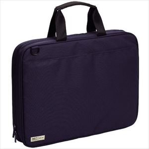オレンジブック トラスコ中山　TRUSCOLIHIT キャリングバッグ(ワイドオープンタイプ) ネイビー B4 〔品番:A758111〕[ 注番:2267998]特長●見やすく、取り出しやすいワイドオープン仕様です。●13インチのノートPC...
