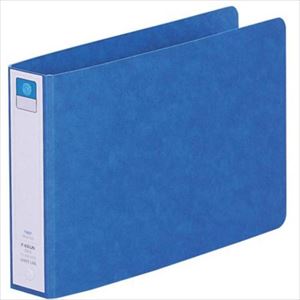 オレンジブック トラスコ中山　TRUSCOLIHIT リングファイル＜ツイストリング＞ 藍 B6/E 〔品番:F830UN5〕[ 注番:2268041]特長●低価格タイプで、環境にも配慮した「カムラス」プレスボード（ファイル用紙）のリングフ...