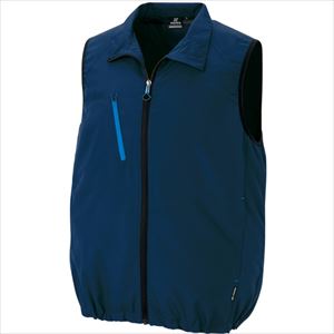 オレンジブック トラスコ中山　TRUSCOアイトス 空調服用ベスト(空調服TM) ネイビー 6L 〔品番:AZ501960086L〕[ 注番:2268873]特長●空調服用のベストです。●脇下に保冷剤を収納できるポケットが付いています。仕様...