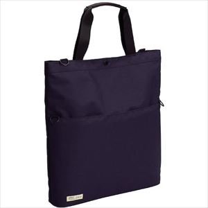 オレンジブック トラスコ中山　TRUSCOLIHIT キャリングトートバッグ ネイビー 〔品番:A758311〕[ 注番:2269502]特長●カジュアルに使えるトートタイプです。●ショルダーベルト（別売）を取り付け上部を折り返せば、ショル...