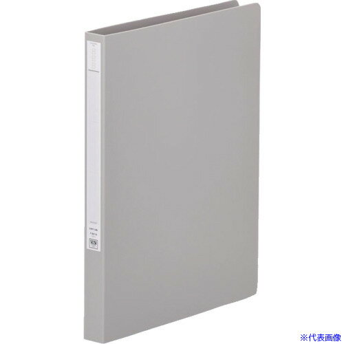 オレンジブック トラスコ中山　TRUSCOLIHIT パンチレスファイル＜HEAVY DUTY＞ グレー A4 〔品番:F36712〕[ 注番:2269621]特長●コピー用紙160枚まで収容でき、厚く綴じたい場合に最適なZ式ファイルです。...