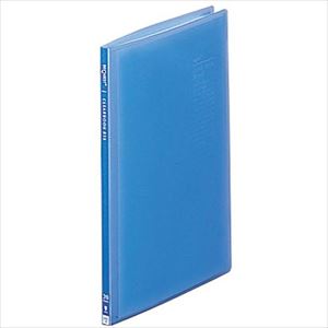 オレンジブック トラスコ中山　TRUSCOLIHIT 透明クリヤーブック 20P ブルー B5 〔品番:G31078〕[ 注番:2269681]特長●きれいな透明カラー表紙のトップインタイプ・クリヤーブックです。●背幅がスリムなのでカバンに...