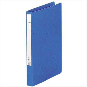 オレンジブック トラスコ中山　TRUSCOLIHIT パンチレスファイル＜HEAVY DUTY＞ 藍 B5 〔品番:F3629〕[ 注番:2271188]特長●コピー用紙160枚まで収容でき、厚く綴じたい場合に最適なZ式ファイルです。●タフ...