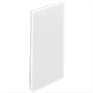 オレンジブック トラスコ中山　TRUSCOLIHIT 透明クリヤーブック 20P クリヤー A4 〔品番:G31011〕[ 注番:2271217]特長●きれいな透明カラー表紙のトップインタイプ・クリヤーブックです。●背幅がスリムなのでカバン...