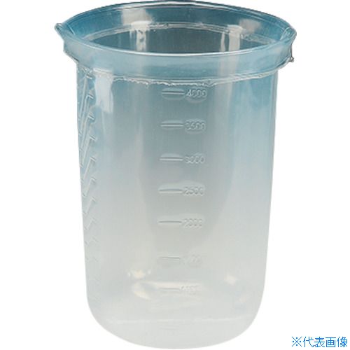 オレンジブック トラスコ中山　TRUSCO大塚 Pポット容器 4L(35枚) 〔品番:3221010004〕[ 注番:2272753]特長●塗料の小分け等に便利な調色用の替え容器です。仕様●容量(L)：4●外径(mm)：185●高さ(mm)...