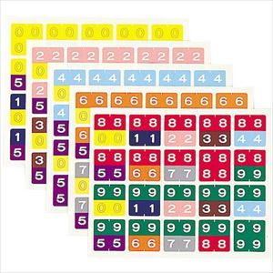 オレンジブック トラスコ中山　TRUSCOLIHIT カラーナンバーラベル M 2桁用 (100片) 〔品番:HK752〕[ 注番:2272856]特長●ターミナルデジット方式専用です。●ラミネート加工で色あせが少なく、カラー分類機能を長く...