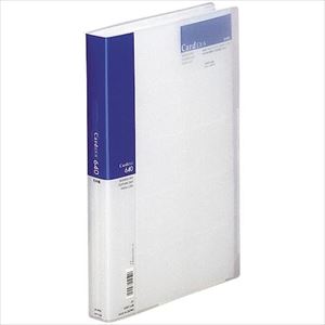オレンジブック トラスコ中山　TRUSCOLIHIT 名刺ホルダー640カード Card EX・S 藍 A4 〔品番:A946.DEEPBLUE〕[ 注番:2274399]特長●A4サイズで名刺・カードをシステム管理できます。●未整理名刺や...