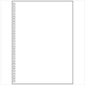 オレンジブック トラスコ中山　TRUSCOLIHIT ツイストノート＜専用リーフ・無地＞ (30枚入り) A5 〔品番:N1650P〕[ 注番:2275898]特長●無地・A罫・B罫・方眼罫の専用リーフで、用途に合わせて選べます。●専用リー...