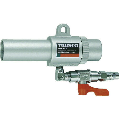 オレンジブック トラスコ中山　TRUSCOTRUSCO エアガン コック付 L型 最小内径22mm 〔品番:MAG22LV〕[ 注番:2276224]特長●ノズルの向きを取り替えるだけで吸引と噴射が可能です。用途●粉体、切り粉、繊維くず、水...