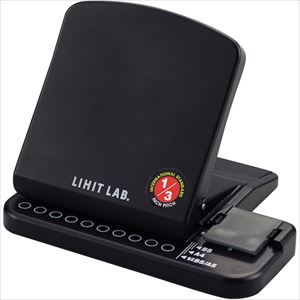 オレンジブック トラスコ中山　TRUSCOLIHIT ワンサードパンチ 〔品番:P1602〕[ 注番:2277439]特長●ダブルリングノートピッチ、ツイストリング・ノート用のパンチで、卓上タイプです。●ツイストリング・ノートをパワーアップ...