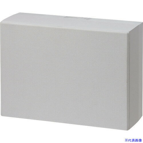 オレンジブック トラスコ中山　TRUSCOTOA 木製壁掛型スピーカー 6W ATT付 〔品番:BS64T〕[ 注番:2279275]特長●薄型でフラットな形状の木製壁掛型スピーカーです。●現場での施工性と意匠性に優れています。●スピーカー...