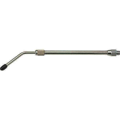 オレンジブック トラスコ中山　TRUSCOTRUSCO エアダスター 伸縮ノズル先曲がり 230〜380mm 〔品番:TD18FLN40X〕[ 注番:2280752]特長●ノズル管の長さが自由に調整できます。●ノズル先端に保護キャップが付い...