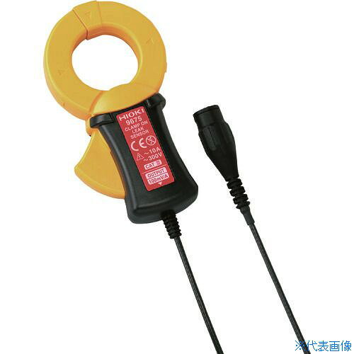 オレンジブック トラスコ中山　TRUSCOHIOKI クランプオンリークセンサ 9675 〔品番:9675〕[ 注番:2282068]特長仕様●交流電流(A)：10●最大測定導体径(mm)：30仕様2●使用可能製品：LR5051、LR851...