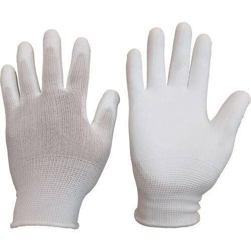 オレンジブック トラスコ中山　TRUSCOミエローブ ウレタン背抜き 10双組 S 〔品番:NO.614S〕[ 注番:2283330]特長●手にピッタリフィットし指先を使う細かな作業にも最適です。●素手のような感覚で、細かな作業、軽作業、果...