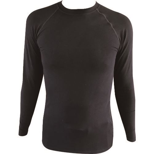 オレンジブック トラスコ中山　TRUSCOミエローブ 竹糸くん Tシャツ coolisp 長袖 L 〔品番:NO.TK18BLACKL〕[ 注番:2283377]特長●竹由来のレーヨン糸を使用しているので、ひんやり涼しく、肌触りが良く、着心...