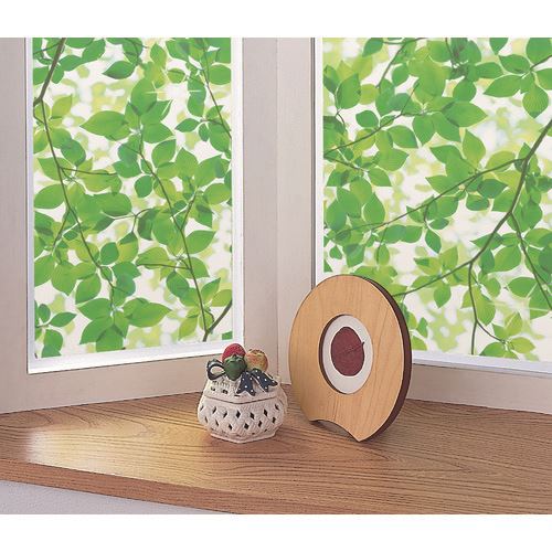 オレンジブック トラスコ中山　TRUSCO明和 窓飾りシート(プリントタイプ) GE−4635 〔品番:GE4635〕[ 注番:2283482]特長●のり残りせず、賃貸住宅もOKです。用途●窓飾り用。仕様●色：GR●幅(mm)：460●長さ...