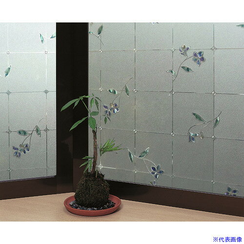 オレンジブック トラスコ中山　TRUSCO明和 空気が抜けやすい窓飾りシート GPL−4660 〔品番:GPL4660〕[ 注番:2283497]特長●のり残りせず、賃貸住宅もOKです。●クリスタル（レンズ調）とカラーの同調により更に豪華な...