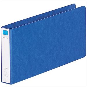 オレンジブック トラスコ中山　TRUSCOLIHIT リングファイル 藍 〔品番:F1227〕[ 注番:2283754]特長●ロングセラーの「カムラス」プレスボード（ファイル用紙）のリングファイルです。●途中差し替えがしやすいリング金具です...