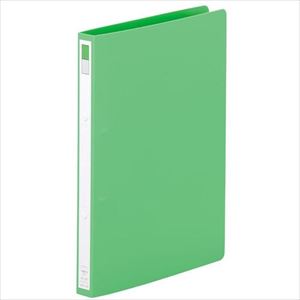 オレンジブック トラスコ中山　TRUSCOLIHIT リングファイル＜ディンプル＞ 黄緑 A4 〔品番:F8675〕[ 注番:2283798]特長●丈夫なP.P.表紙でリングファイルの定番商品です。●差し替えやすいリング金具です。●使いやす...