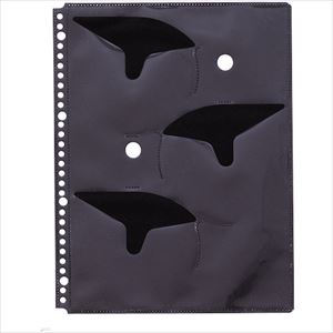 オレンジブック トラスコ中山　TRUSCOLIHIT CDポケット (5枚入り) A4 〔品番:G49130〕[ 注番:2283834]特長●新機能「フィンガーホール」付きCDポケットです。●指を穴にひっかけて出し入れが簡単にできます。用途...