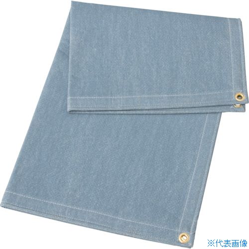 オレンジブック トラスコ中山　TRUSCOTRUSCO 片面スパッタフェルトAD 1号 920X920 〔品番:20AD1〕[ 注番:2284651]特長●片面特殊難燃樹脂をコーティングし、火花のはじきが良く、裏面のノンコーティング面は水を...