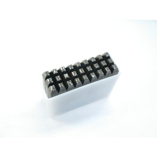 オレンジブック トラスコ中山　TRUSCOTRUSCO 英字刻印セット 6mm 〔品番:SKA60〕[ 注番:2284880]特長●彫りが深く、シャンクも太いため美しい文字が刻印され、非常に長持ちする刻印です。●先端は丁寧に研磨されており、...