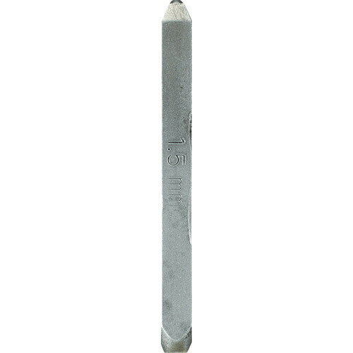 オレンジブック トラスコ中山　TRUSCOTRUSCO バラ刻印 1.5mm 0 〔品番:SKD150〕[ 注番:2285011]特長●彫りが深く、シャンクも太いため美しい文字が刻印され、非常に長持ちする刻印です。●先端は丁寧に研磨されてお...