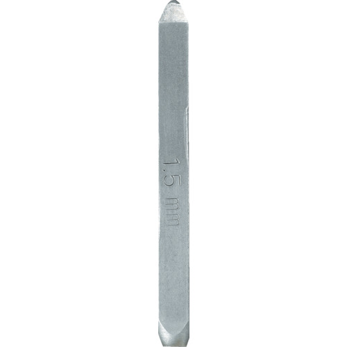 オレンジブック トラスコ中山　TRUSCOTRUSCO バラ刻印 1.5mm B 〔品番:SKD15EB〕[ 注番:2285746]特長●彫りが深く、シャンクも太いため美しい文字が刻印され、非常に長持ちする刻印です。●先端は丁寧に研磨されて...