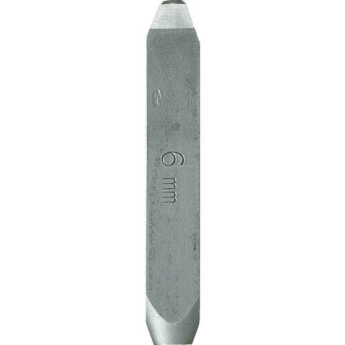 オレンジブック トラスコ中山　TRUSCOTRUSCO バラ刻印 6mm 6 〔品番:SKD606〕[ 注番:2285924]特長●彫りが深く、シャンクも太いため美しい文字が刻印され、非常に長持ちする刻印です。●先端は丁寧に研磨されており、...