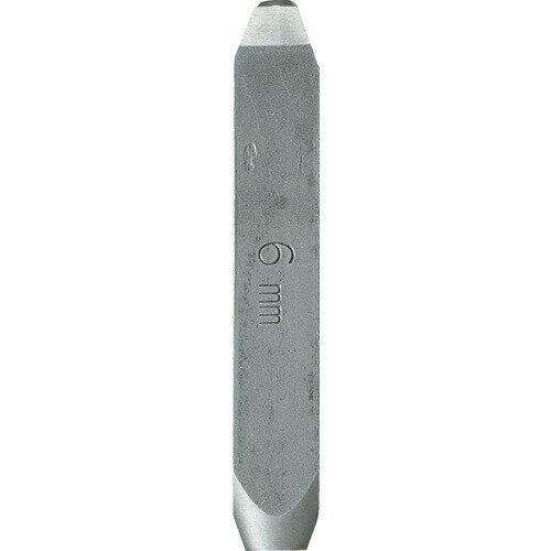 オレンジブック トラスコ中山　TRUSCOTRUSCO バラ刻印 6mm 8 〔品番:SKD608〕[ 注番:2285967]特長●彫りが深く、シャンクも太いため美しい文字が刻印され、非常に長持ちする刻印です。●先端は丁寧に研磨されており、...