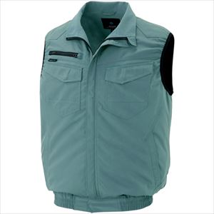 オレンジブック トラスコ中山　TRUSCOアイトス 空調服用ベスト(空調服TM) ターコイズ SS 〔品番:AZ2997027SS〕[ 注番:2286086]特長●空調服用のウエアーです。●軽量ストレッチ性・吸汗速乾・消臭機能付きのベストで...