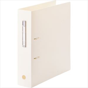 オレンジブック トラスコ中山　TRUSCOLIHIT A-Zファイル ホワイト A4 〔品番:F76870〕[ 注番:2286911]特長●オフィスでもホームでもインテリア感覚で選べるインテリアと共存するファイリングです。●レバーで大量書類...