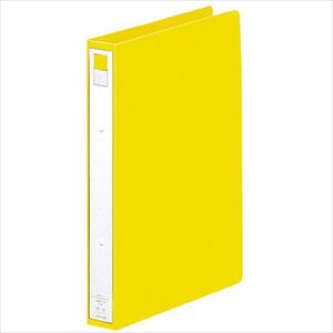 オレンジブック トラスコ中山　TRUSCOLIHIT リングファイル 黄 A4 〔品番:F8774〕[ 注番:2286914]特長●書類が差し替えしやすいリング金具です。●第2面に便利な三角ポケット付きです。用途●書類の整理に。仕様●色：黄...