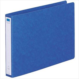 オレンジブック トラスコ中山　TRUSCOLIHIT リングファイル＜ツイストリング＞ 藍 A4/E 〔品番:F833UN5〕[ 注番:2286920]特長●低価格タイプで、環境にも配慮した「カムラス」プレスボード（ファイル用紙）のリングフ...