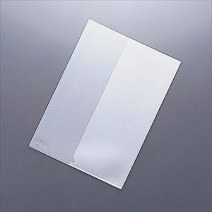 オレンジブック トラスコ中山　TRUSCOLIHIT クリヤーホルダー 乳白 B5 〔品番:F79B1〕[ 注番:2288488]特長●2倍サイズの書類が入る見開きタイプです。●B5／B4の書類もピッタリ入ります。用途●書類の収納に。仕様●...