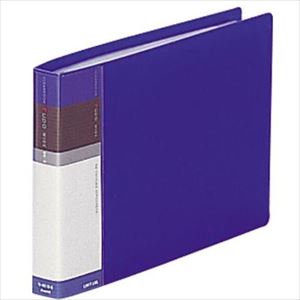 オレンジブック トラスコ中山　TRUSCOLIHIT クリヤーブック・ルポ(交換式) 30P 青 B6/E 〔品番:N46108〕[ 注番:2288577]特長●リングにつなぎ目がないとじ具で、ポケットの回転がスムーズです。●サイズバリエー...