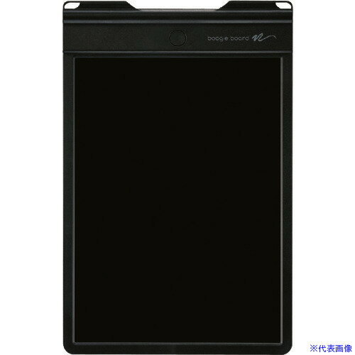 オレンジブック トラスコ中山　TRUSCOKING JIM ブギ−ボ−ド 電子メモパッド 画面10.5インチ(217×157mm) 黒 〔品番:BB9BK〕[ 注番:2289711]特長●感圧式の液晶を採用し、まるで紙に文字を書くような、な...