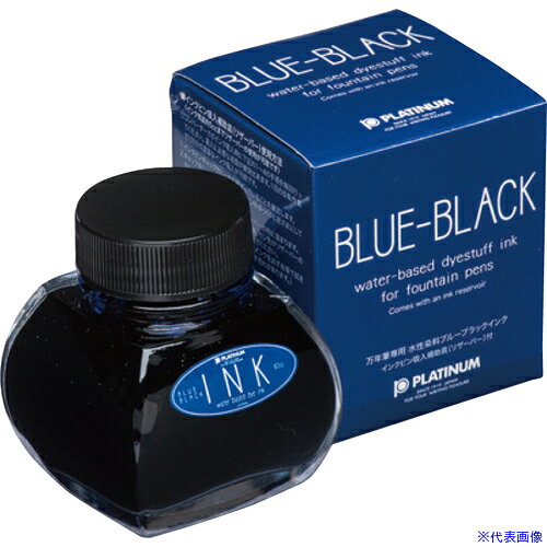 オレンジブック トラスコ中山　TRUSCOプラチナ 万年筆用水性染料インク ブルーブラック 〔品番:INK1200.NO3〕[ 注番:2289944]特長仕様●インク色：ブルーブラック仕様2●60ml入材質/仕上セット内容/付属品注意原産国...
